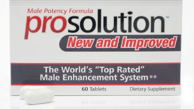 Prosolution Pills Review